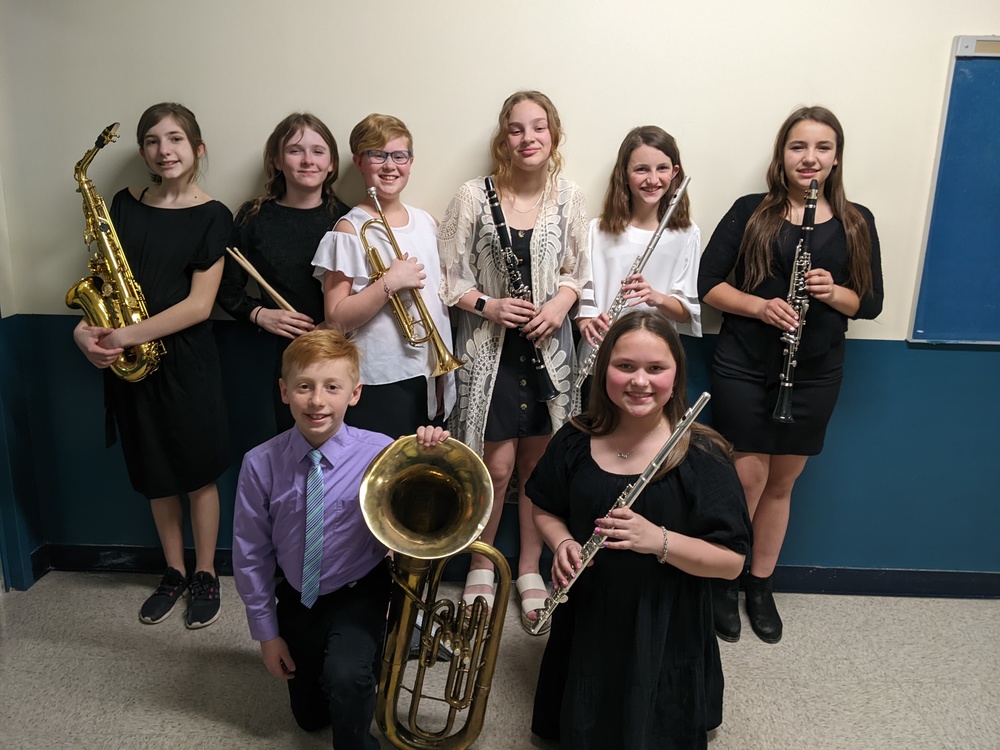 Greene County Elementary Band Concert | Coxsackie-Athens Middle School